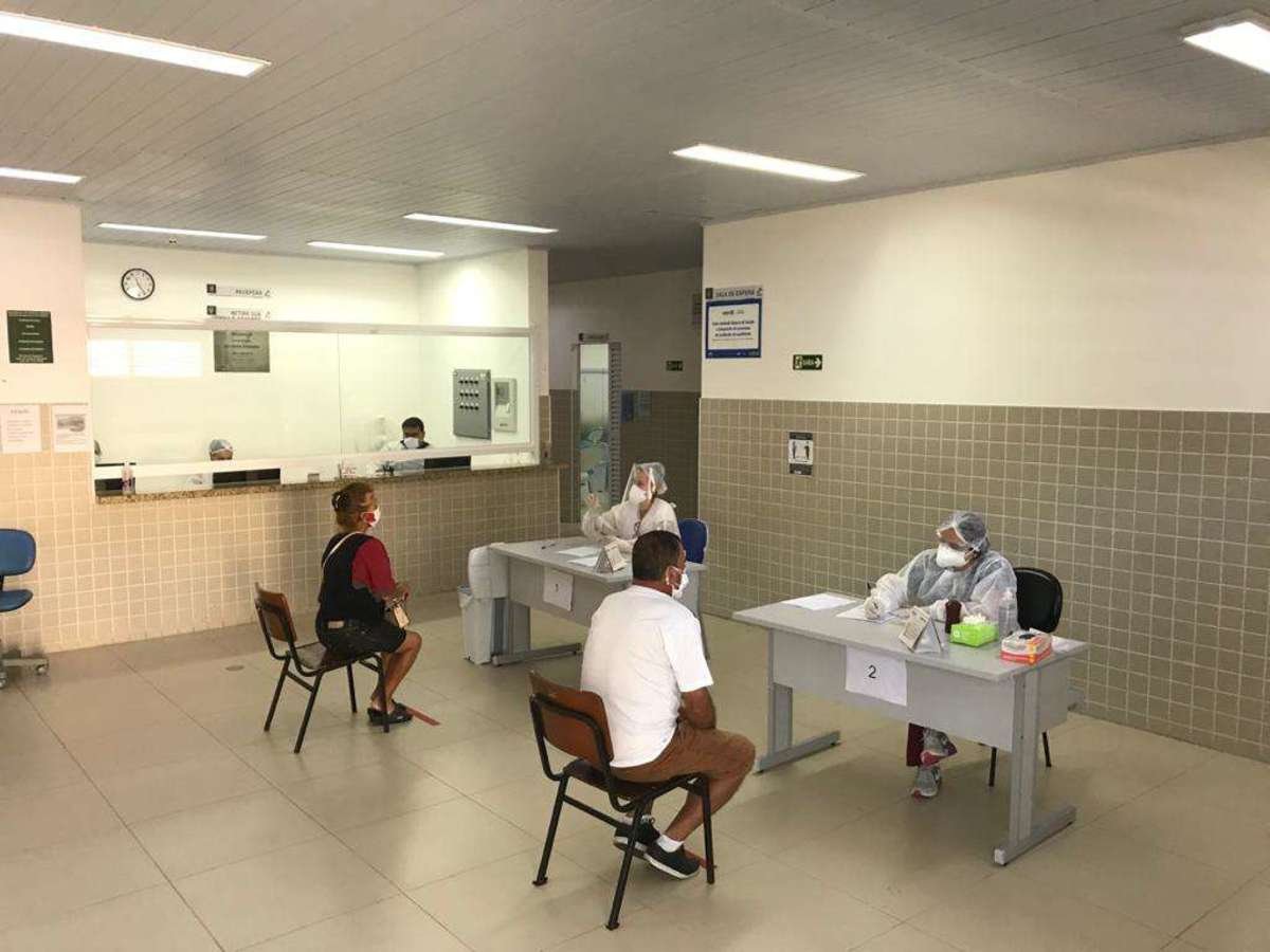 Centros de Saúde atendem a 459 pessoas com síndromes gripais no feriado Centros de Saúde atendem a 459 pessoas com síndromes gripais no feriado